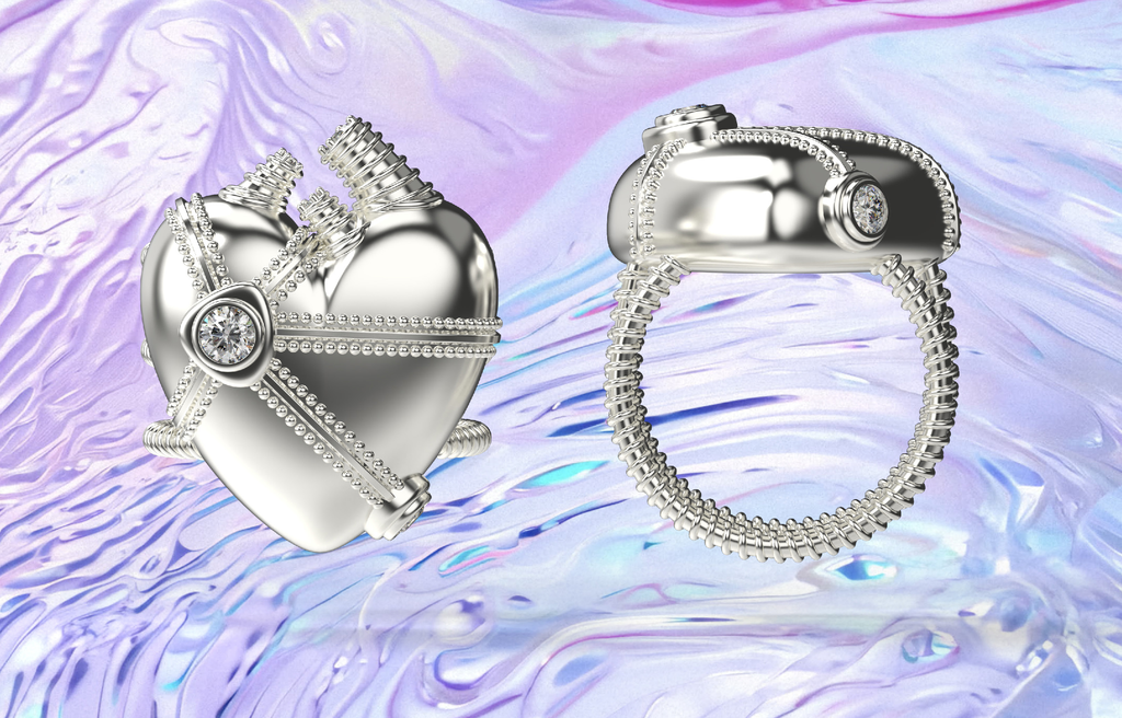 MECHANICAL HEAR Ring(Preorder) – SENSPACE LONDON